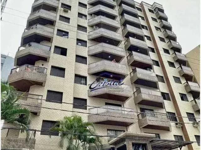 Apartamento para Venda em Praia Grande/SP Aviação 2 Quartos