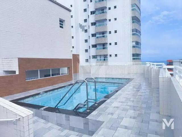 Apartamento para Venda em Praia Grande/SP Aviação 2 Quartos