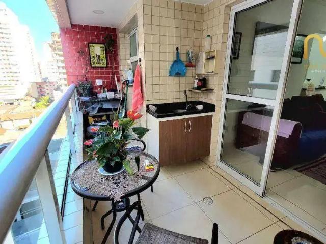 Apartamento para Venda em Praia Grande/SP Aviação 2 Quartos