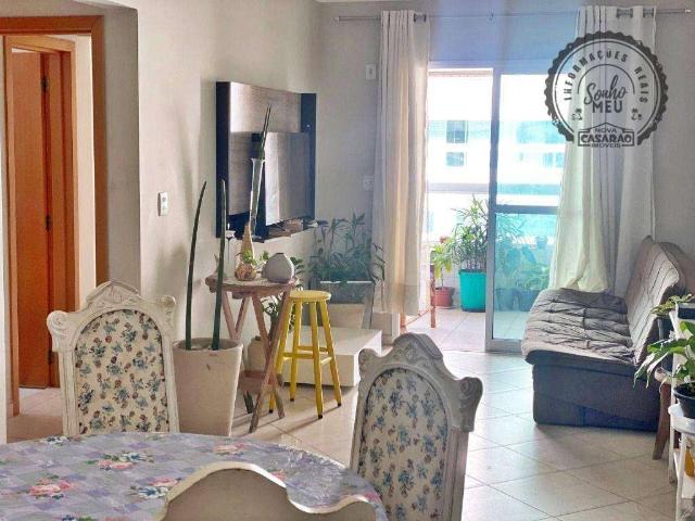 Apartamento para Venda em Praia Grande/SP Aviação 2 Quartos