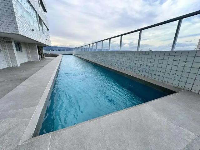 Apartamento para Venda em Praia Grande/SP Aviação 2 Quartos