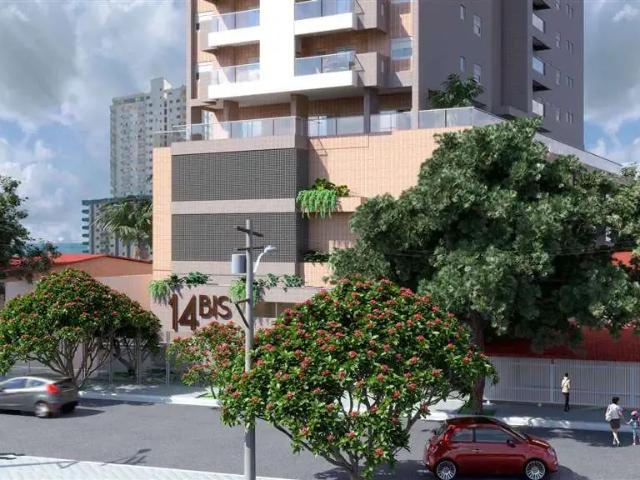 Apartamento para Venda em Praia Grande/SP Aviação 2 Quartos