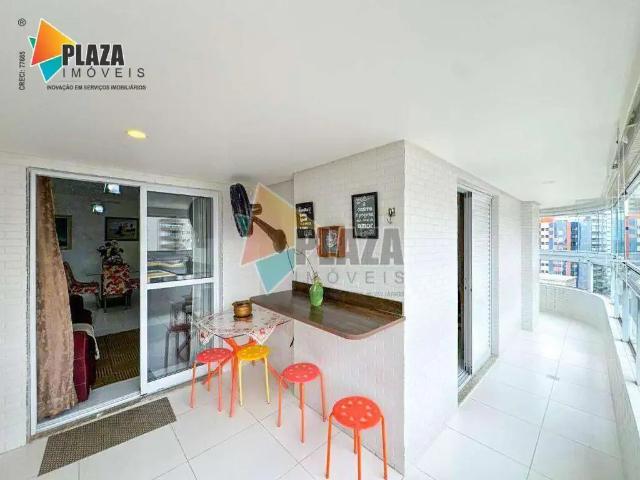 Apartamento para Venda em Praia Grande/SP Aviação 2 Quartos