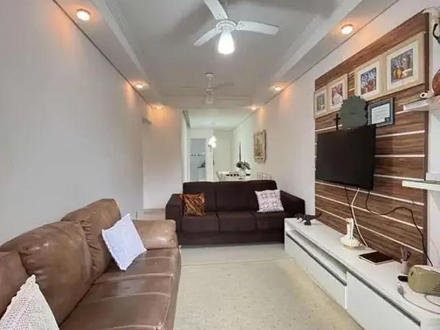 Apartamento para Venda em Praia Grande/SP Aviação 2 Quartos