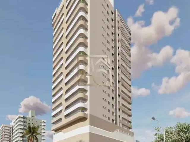 Apartamento para Venda em Praia Grande/SP Aviação 2 Quartos