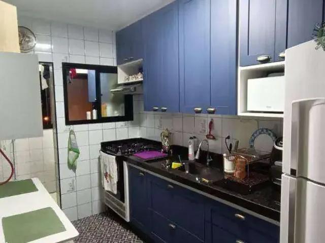 Apartamento para Venda em Praia Grande/SP Aviação 2 Quartos