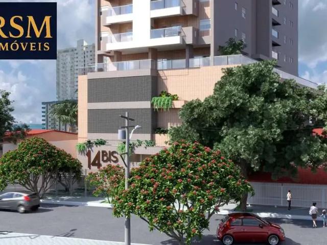 Apartamento para Venda em Praia Grande/SP Aviação 2 Quartos