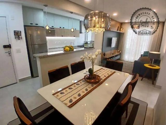 Apartamento para Venda em Praia Grande/SP Aviação 2 Quartos