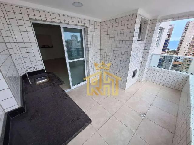Apartamento para Venda em Praia Grande/SP Aviação 2 Quartos