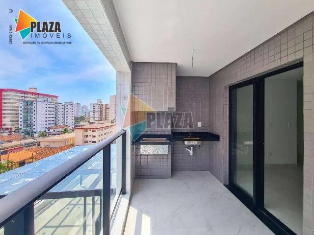 Apartamento para Venda em Praia Grande/SP Aviação 2 Quartos