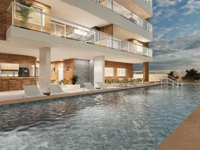 Apartamento para Venda em Praia Grande/SP Aviação 2 Quartos