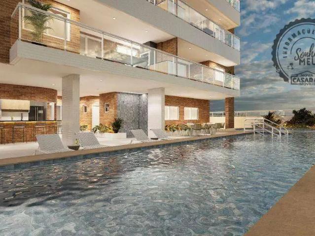 Apartamento para Venda em Praia Grande/SP Aviação 2 Quartos