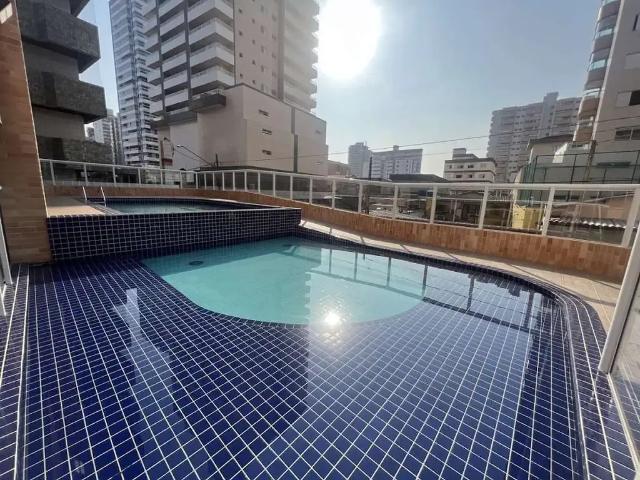 Apartamento para Venda em Praia Grande/SP Aviação 2 Quartos