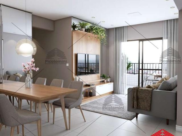 Apartamento para Venda em Praia Grande/SP Aviação 2 Quartos