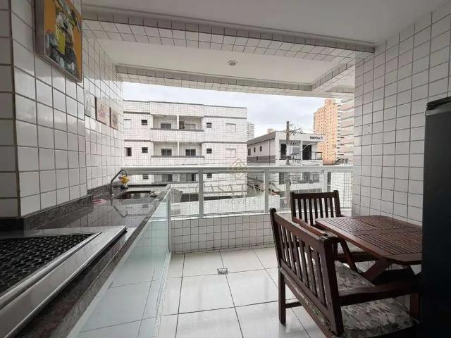 Apartamento para Venda em Praia Grande/SP Aviação 2 Quartos
