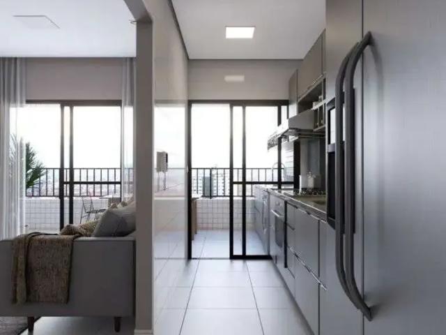 Apartamento para Venda em Praia Grande/SP Aviação 2 Quartos