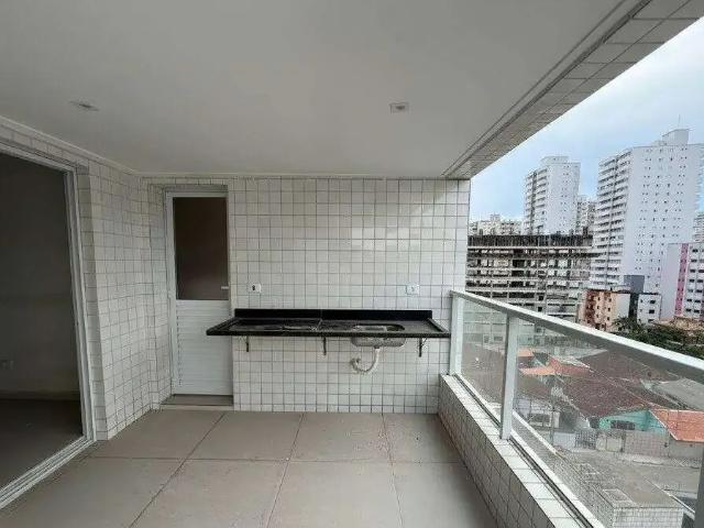 Apartamento para Venda em Praia Grande/SP Aviação 2 Quartos