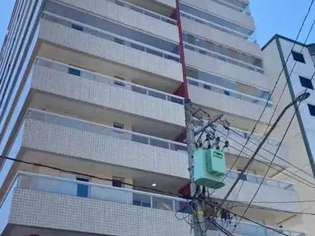 Apartamento para Venda em Praia Grande/SP Aviação 2 Quartos