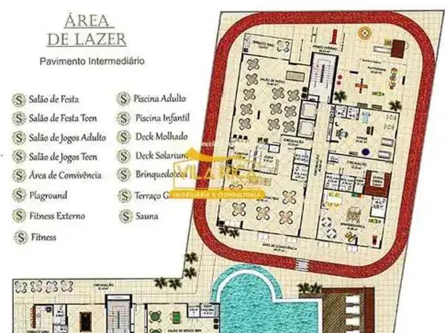 Apartamento para Venda em Praia Grande/SP Aviação 2 Quartos