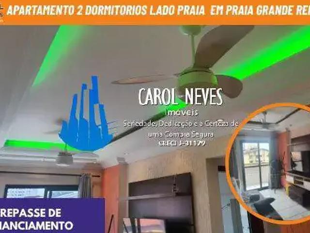 Apartamento para Venda em Praia Grande/SP Aviação 2 Quartos