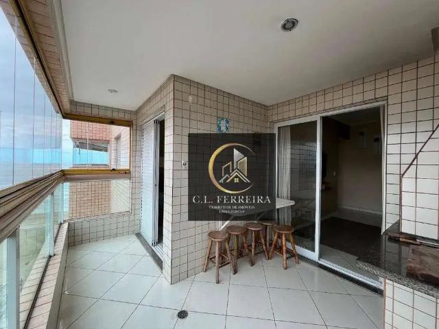 Apartamento para Venda em Praia Grande/SP Aviação 2 Quartos