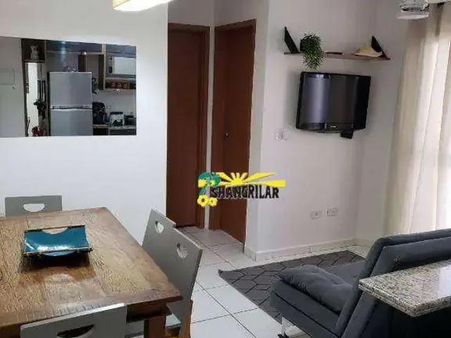 Apartamento para Venda em Praia Grande/SP Aviação 2 Quartos