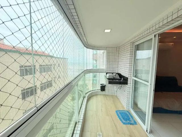 Apartamento para Venda em Praia Grande/SP Aviação 2 Quartos
