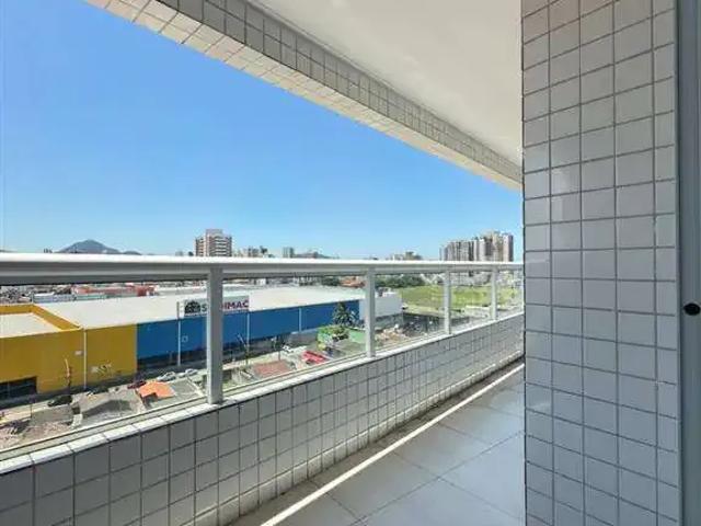 Apartamento para Venda em Praia Grande/SP Aviação 2 Quartos