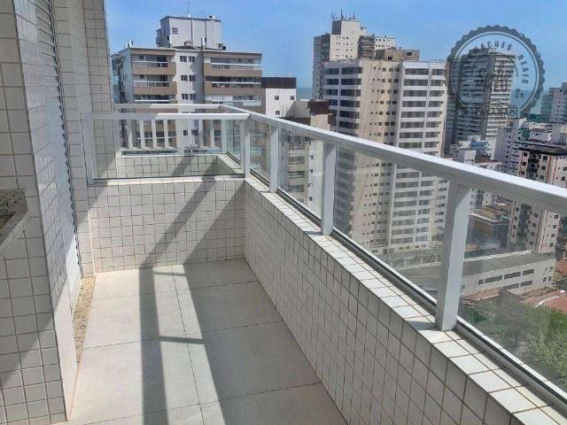 Apartamento para Venda em Praia Grande/SP Aviação 2 Quartos