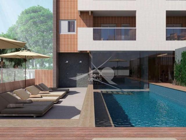 Apartamento para Venda em Praia Grande/SP Aviação 2 Quartos