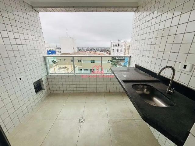 Apartamento para Venda em Praia Grande/SP Aviação 2 Quartos