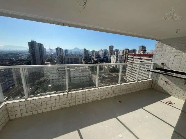 Apartamento para Venda em Praia Grande/SP Aviação 2 Quartos