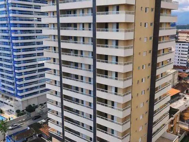 Apartamento para Venda em Praia Grande/SP Aviação 2 Quartos