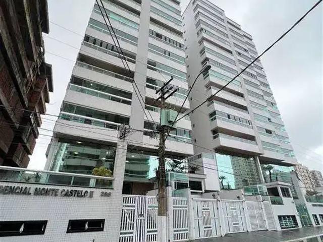 Apartamento para Venda em Praia Grande/SP Aviação 2 Quartos