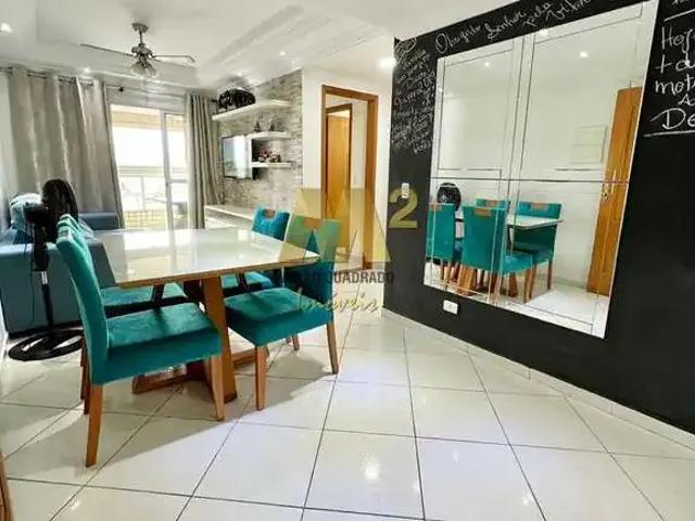 Apartamento para Venda em Praia Grande/SP Aviação 2 Quartos