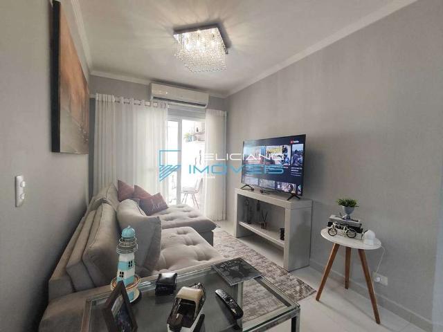 Apartamento para Venda em Praia Grande/SP Aviação 2 Quartos