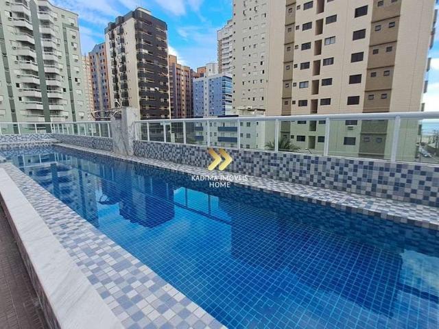 Apartamento para Venda em Praia Grande/SP Aviação 2 Quartos