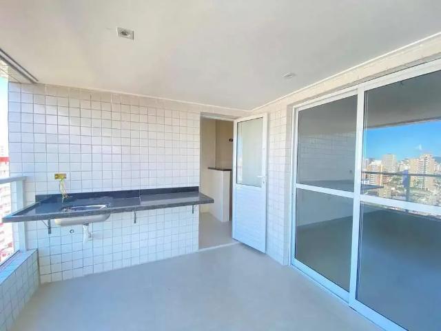 Apartamento para Venda em Praia Grande/SP Aviação 2 Quartos