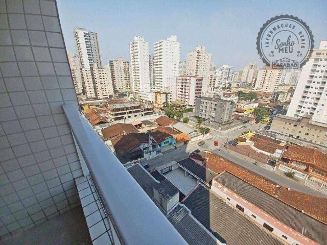 Apartamento para Venda em Praia Grande/SP Aviação 2 Quartos