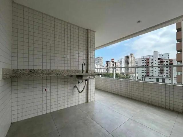 Apartamento para Venda em Praia Grande/SP Aviação 2 Quartos