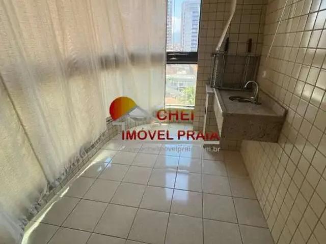 Apartamento para Venda em Praia Grande/SP Aviação 2 Quartos