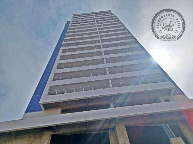 Apartamento para Venda em Praia Grande/SP Aviação 2 Quartos