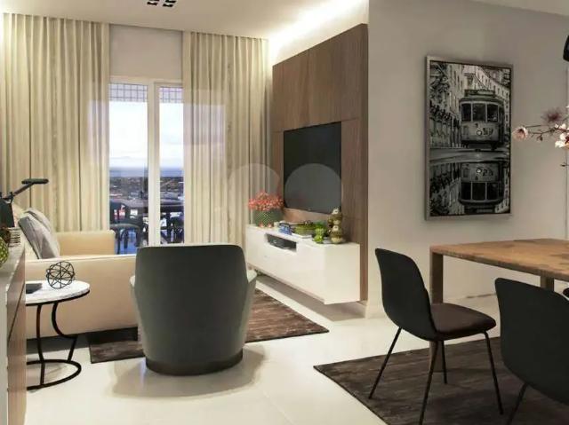 Apartamento para Venda em Praia Grande/SP Aviação 2 Quartos