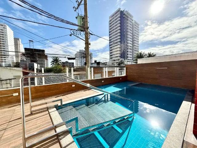 Apartamento para Venda em Praia Grande/SP Aviação 2 Quartos