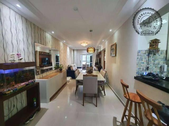 Apartamento para Venda em Praia Grande/SP Aviação 2 Quartos