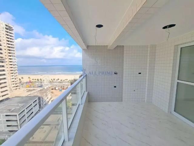 Apartamento para Venda em Praia Grande/SP Aviação 2 Quartos