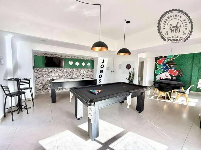 Apartamento para Venda em Praia Grande/SP Aviação 2 Quartos