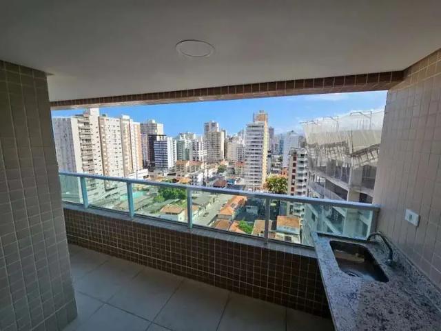 Apartamento para Venda em Praia Grande/SP Aviação 2 Quartos