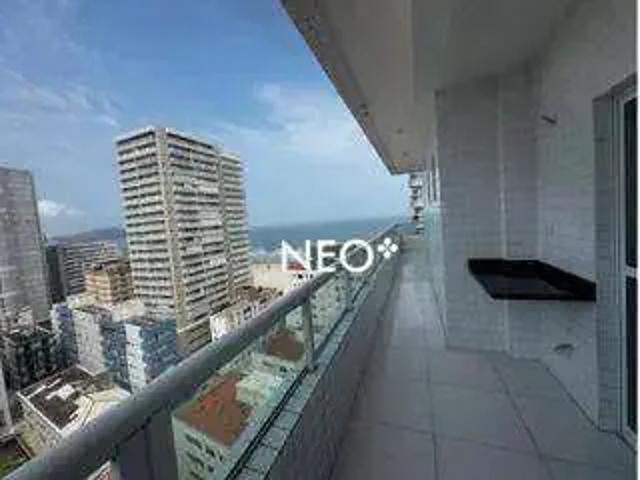Apartamento para Venda em Praia Grande/SP Aviação 2 Quartos
