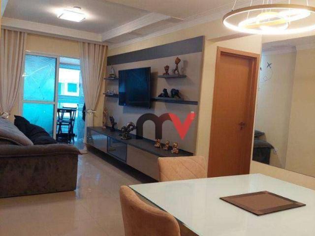 Apartamento para Venda em Praia Grande/SP Aviação 2 Quartos
